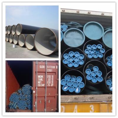 China Seu estoque na tubulação de aço carbono sem emenda de Canadá ASTM A106 GRB NACE à venda
