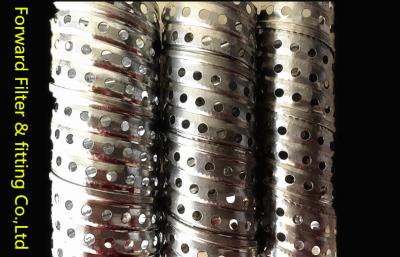 China Geperforeerde van de het Sluitennaad van de Staalbuis de Filterkern voor Filter het Steunen Te koop