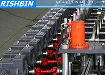 China 15KW 50Hz 3phases-het Broodje die van het Staalkader Machine met 20 - 25 Stappen voor Deur vormen Te koop