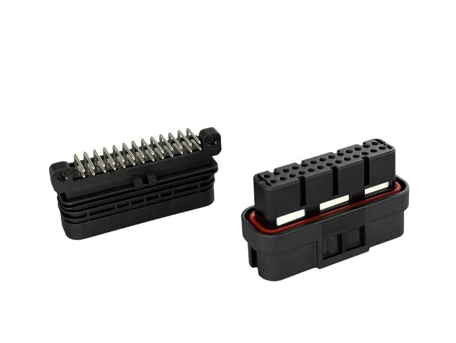 AMP 3-1437290-7 26 Pin Superseal Automotive ECU Connector