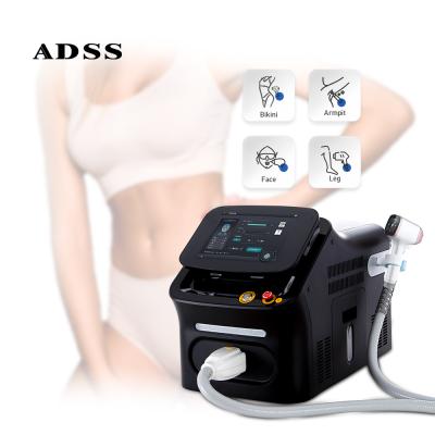 China ADSS Diode Lazer Machine 4 Wavelengths 755nm 808nm 940nm 1064nm Diode Laser Hair Removal Machine FG2000B for sale