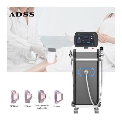 China ADSS Hot Sale Laser Diode 4 Wavelengths 808nm Diode Laser Hair Removal Machine for Permanent Hair Removal by Laser for sale