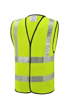 China EN471 Reflective Safety Vest with High Intensity Grade Reflective Sheeting and Visibility Up To 1000 Feet for sale