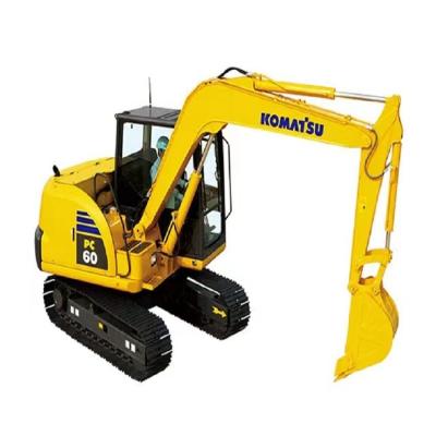 Κίνα Εκσκαφέας KOMATSU PC60 Ιαπωνία προέλευση Komatsu Εκσκαφέας προς πώληση