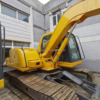 Κίνα Εκσκαφέας KOMATSU PC60 Ιαπωνία προέλευση Komatsu Εκσκαφέας προς πώληση
