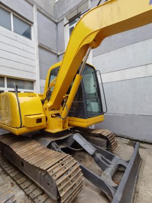 Κίνα Εκσκαφέας KOMATSU PC60 Ιαπωνία προέλευση Komatsu Εκσκαφέας προς πώληση