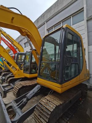 Κίνα Εκσκαφέας KOMATSU PC60 Ιαπωνία προέλευση Komatsu Εκσκαφέας προς πώληση