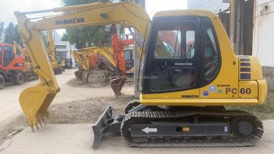 Κίνα PC60pro μίνι σκάφτες για πώληση Komatsu Excavator προς πώληση