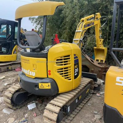 Κίνα Μίνι εκσκαφέας Komatsu PC20 χωρίς καμπίνα μικρός εκσκαφέας mini εκσκαφέας πώληση για προς πώληση