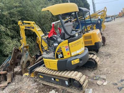 Κίνα Μίνι εκσκαφέας Komatsu PC20 χωρίς καμπίνα μικρός εκσκαφέας mini εκσκαφέας πώληση για προς πώληση