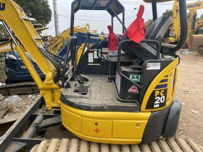 Κίνα Μίνι εκσκαφέας Komatsu PC20 χωρίς καμπίνα μικρός εκσκαφέας mini εκσκαφέας πώληση για προς πώληση