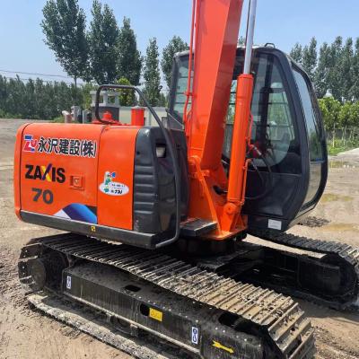 Κίνα Μίνι εκσκαφέας κήπου HITACHI ZX70 εργοστασιακή τιμή για πώληση προς πώληση