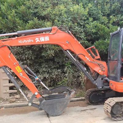 Χρησιμοποιημένο μίνι εξορυκτήρα Kubota Kx135-5 χειροκίνητος εξορυκτήρας γης