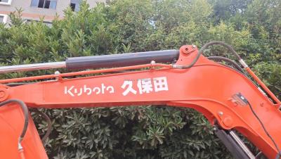 Κίνα Χρησιμοποιημένο μίνι εξορυκτήρα Kubota Kx135-5 χειροκίνητος εξορυκτήρας γης προς πώληση