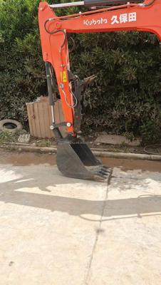 Κίνα Χρησιμοποιημένο μίνι εξορυκτήρα Kubota Kx135-5 χειροκίνητος εξορυκτήρας γης προς πώληση