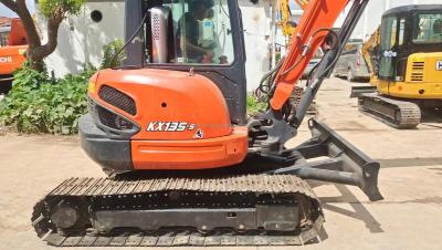 Κίνα Χρησιμοποιημένο μίνι εξορυκτήρα Kubota Kx135-5 χειροκίνητος εξορυκτήρας γης προς πώληση