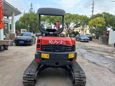 Κίνα Τρακτέρ KOBOTA U35 χρησιμοποιείται μίνι εξορυκτήρα Ιαπωνία για την εργασία στο σπίτι προς πώληση