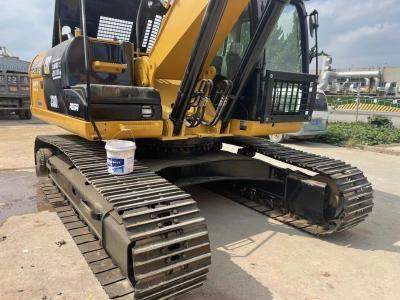 중국 큰 크롤러 발굴기 CAT 330D 두 번째 손 발굴기 사용 된 무거운 기계 30 톤 수압 크롤러 배크호 큰 발굴기 판매용