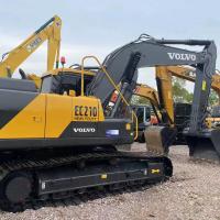 Quality 21 Ton Big Size Used Excavator Volvo 210-7 Volvo 210 2.1m3 21000KG for sale