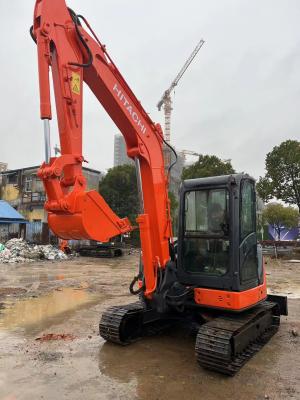 5 Ton Boutique Japan Brand Mini Excavator Used Hitachi Zx50u Second Hand Digger