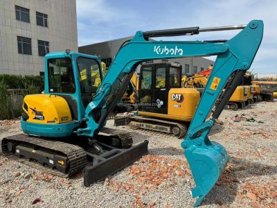 Mini Used Crawler Excavator Kubota 155 Second Hand Low Working Hours Excavator