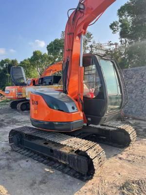 7.1 Ton Used Original Hitachi Zx70 Zx75 Mini Excavator 0.33m3