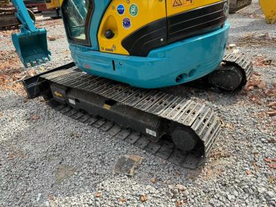 5 Ton Mini Used Excavator KUBOTA KX155 Second Hand Crawler Excavator