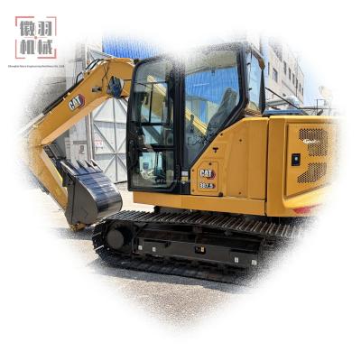 Κίνα Χρησιμοποιούμενη Caterpillar 307.5 παράγεται το 2023 Mini Χρησιμοποιούμενη Εκσκαφέας mini φορτωτής κατασκευαστικά μηχανήματα προς πώληση