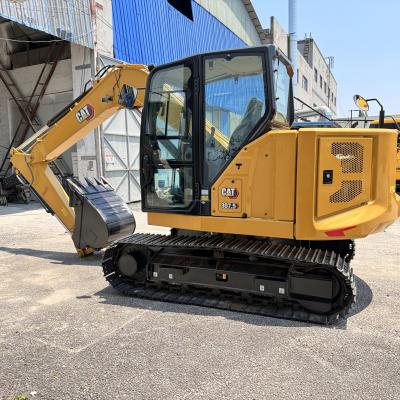 Κίνα Χρησιμοποιούμενη Caterpillar 307.5 παράγεται το 2023 Mini Χρησιμοποιούμενη Εκσκαφέας mini φορτωτής κατασκευαστικά μηχανήματα προς πώληση