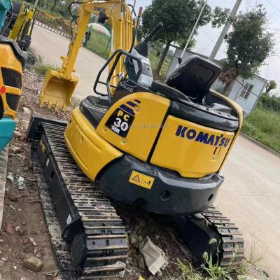 Κίνα Κομάτσου PC30 Εκσκαφέας μίνι Εκσκαφέας Crawler 3ton Εκσκαφέας με χαμηλή τιμή προς πώληση