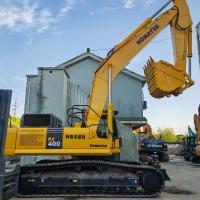 Quality in stock excavator used komatsu pc400/secodn hand original color used Komatsu pc400 on sale for sale