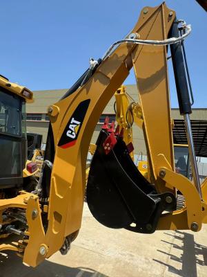 중국 사용 된 발굴기 Caterpillar CAT420F 배크호 / 중고 일본 배크호 엔진 좋은 상태 판매용