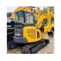 Quality 5500kg Mini Used Excavator Komatsu Pc55 Second Hand Mini Digger for sale