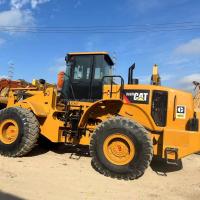 Quality Used Cat 966h 950b 950f 950g 966e 966c 910 950 966g Front Wheel Loader Heavy Equipment 6 Ton for sale