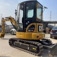 Quality Used Cat 303E Second Hand Mini Cat 303 With High Performance 0.38m3 Bucket Capacity for sale