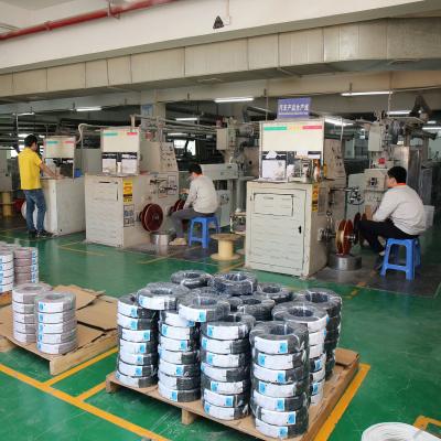 China High Performance FEP Insulated Wire Copper Conductor With 300V Voltage Rating for sale