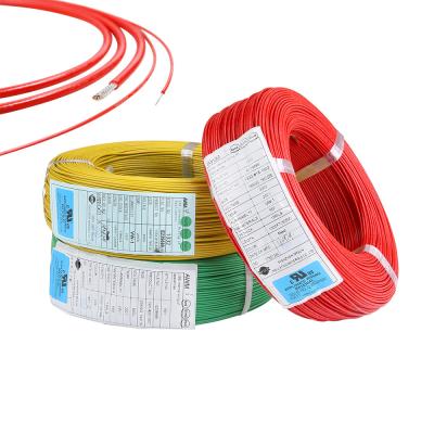 중국 UL1333 300V 150C FEP 단열 된 구리 와이어 20AWG 가정용 가전 조명 히터 판매용