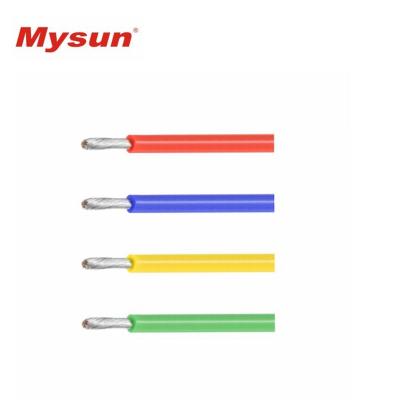Cina 18AWG norma silicone elettrico del conduttore isolato UL3367 per i radiatori 305 per rotolo in vendita
