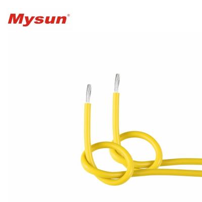 Cina 18AWG norma silicone elettrico del conduttore isolato UL3367 per i radiatori 305 per rotolo in vendita