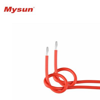 Cina 18AWG norma silicone elettrico del conduttore isolato UL3367 per i radiatori 305 per rotolo in vendita