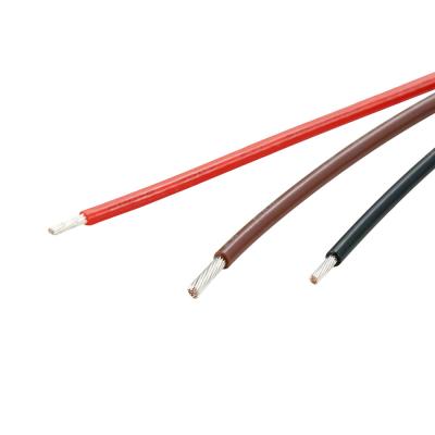 중국 하얀 푸른 노랑을 밝히는 FEP 절연선 UL3239 20KV,30KV 주석 도금 구리 와이어 200 Ｃ 히터 판매용