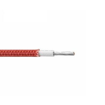 Κίνα FT2 1/1.20mm 16AWG πλεγμένο καλώδιο UL3122 γυαλιού ινών προς πώληση