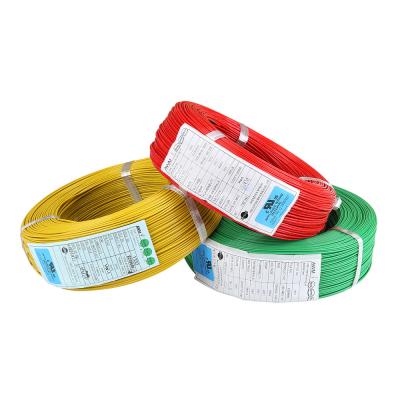 Κίνα Μονωμένο καλώδιο χαλκού VDE8207 26AWG 600v 200c αγωγός για τη θερμάστρα προς πώληση