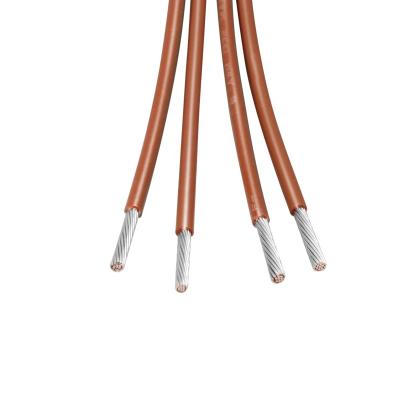 China UL4389 Multi Core FEP Insulation Bare Copper Wire With Silicone Rubber Jacket for sale