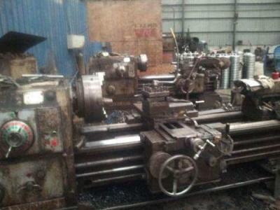 중국 침대 직경 Workingpiece 450mm에 CK6132A 금속 선반 기계 320mm 최대 수영 판매용