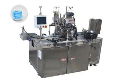 Cina saldatrice automatica di Earloop dei semi del doppio punto 2KW per la maschera di protezione in vendita