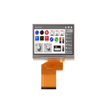 China 3.5 Inch 640x480 TFT LCD Display 800cd/m2 Sunlight Readable for sale
