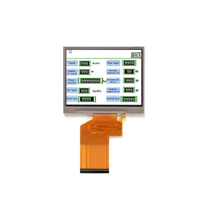 China 3.5 Inch 640x480 TFT LCD Display RGB Interface 800cd/m2 for sale