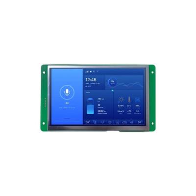 China 7 Inch UART LCD Display 1024x600 TTL RS232 LCD Display 300 nits for sale