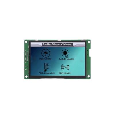 China 7 Inch UART LCD Display 1024x600 TTL RS232 LCD Display 300 nits for sale